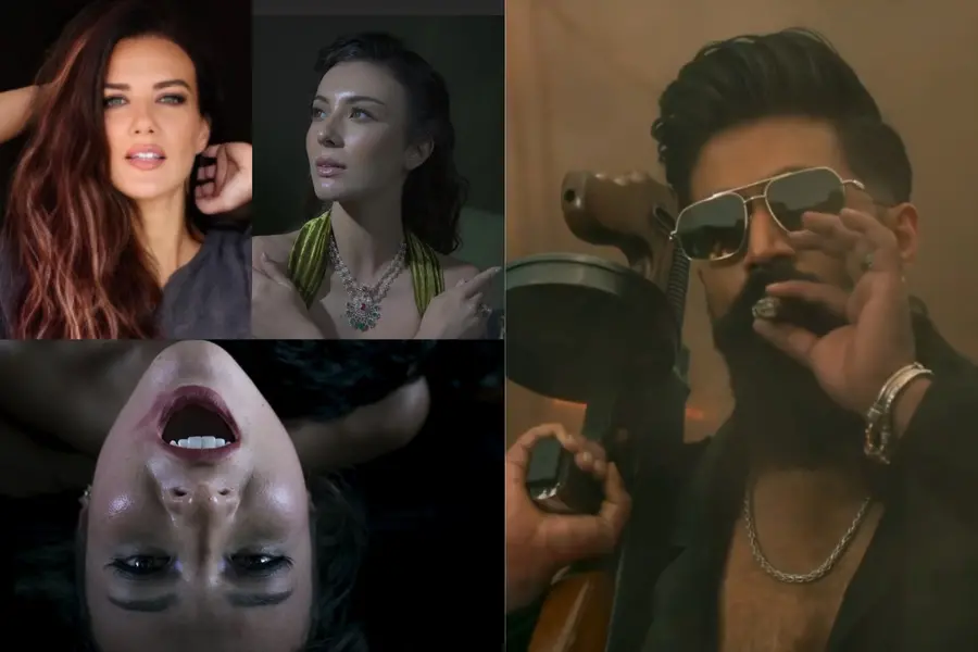 Who is the actress with Yash in Toxic teaser? Teaser sparks adult film ...