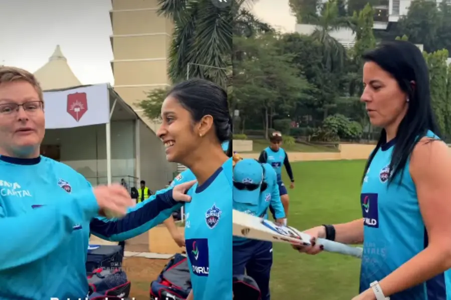 Is Jemimah Rodrigues really using an ‘illegal bat’? Dressing-room video ...
