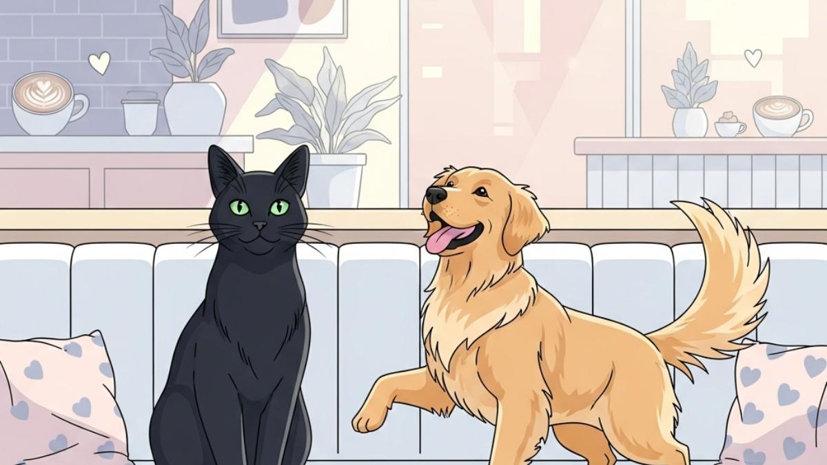 Black cat girlfriend theory explained as TikTok’s latest relationship ...
