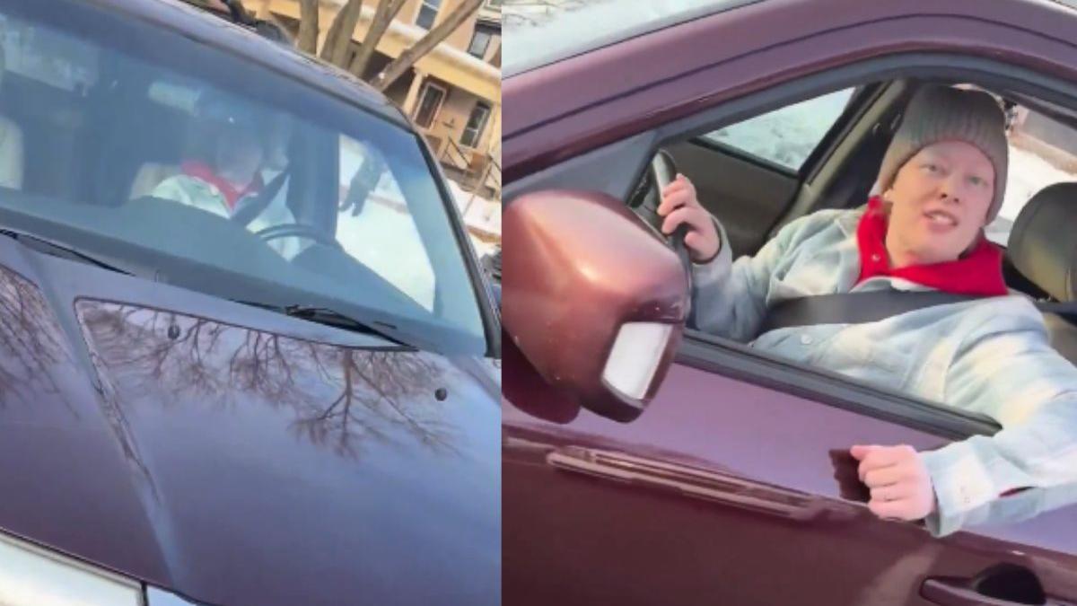 ICE officer’s POV footage shows tense moments before fatal shooting of ...