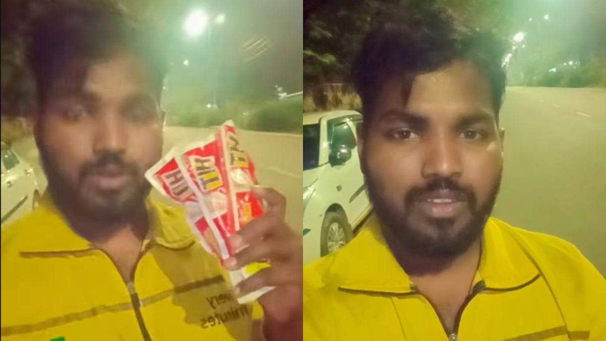 Blinkit delivery partner turns lifesaver after suspicious rat poison ...