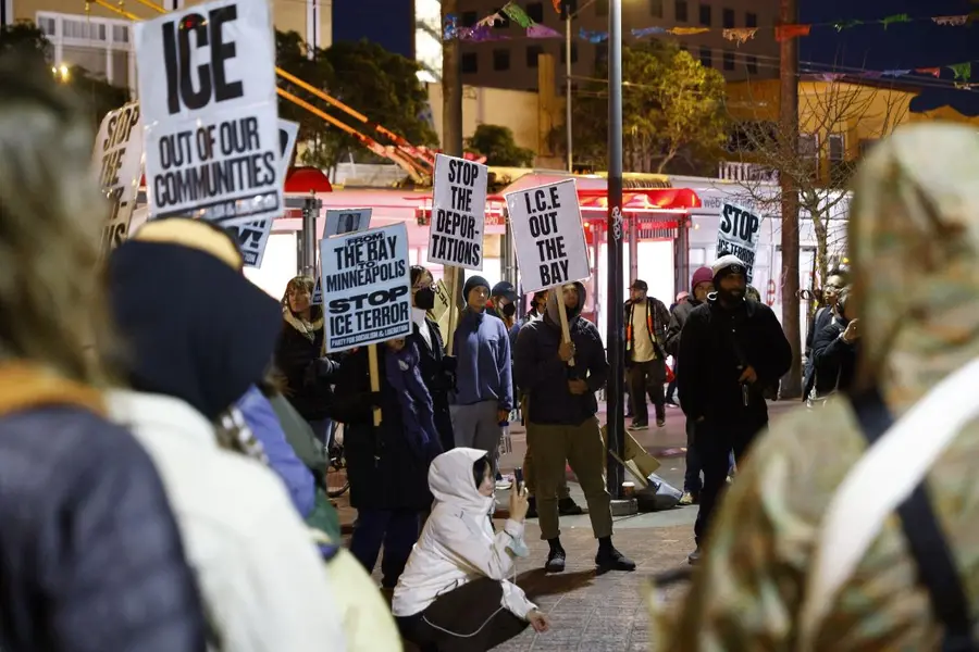 ‘We had whistles. They had guns...,’ says Renee Good’s wife after ...