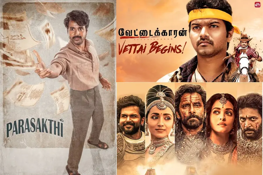 Why Tamil cinema keeps reusing film titles: From Billa to Parasakthi ...