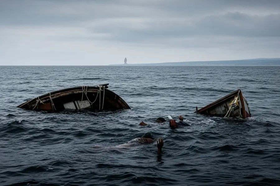 Boat sinks off Turkey coast: One dead, seven missing in Aegean Sea