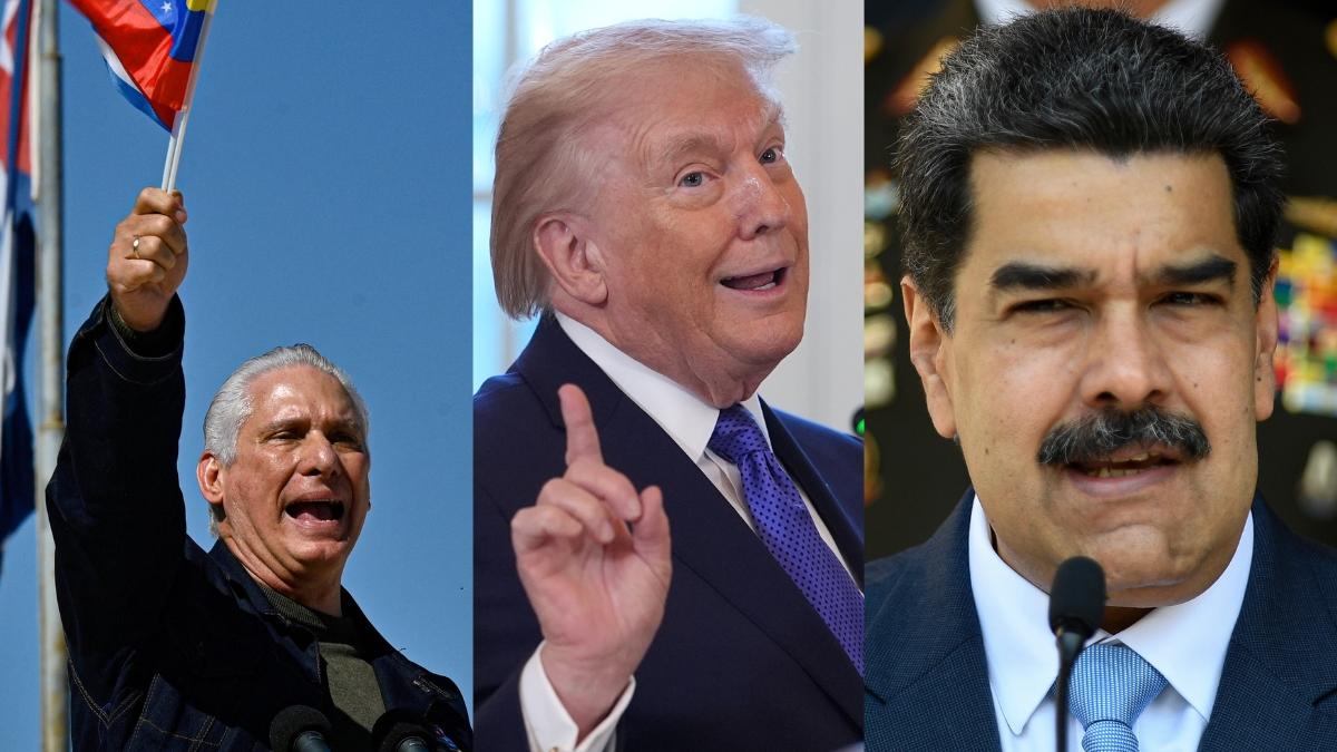 President Trump issues a strong warning to Cuba to make a deal with the US