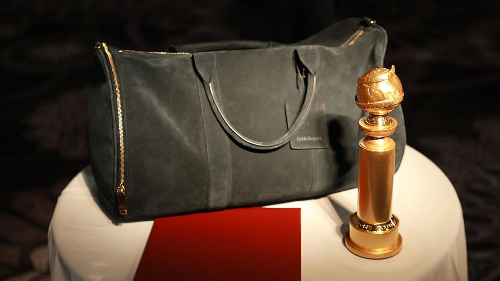 Trophy? Who cares! Golden Globes’ $1 million gift bag is the real winner