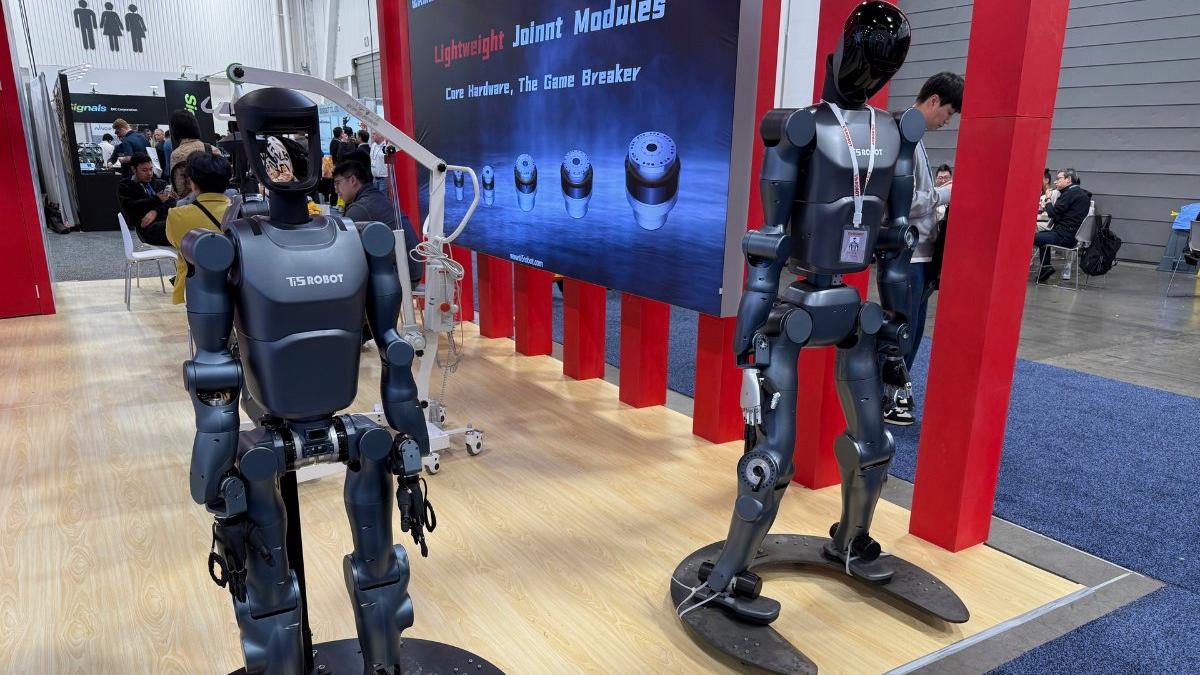 Humanoid robots that cook, play and assist: See the future at CES 2026