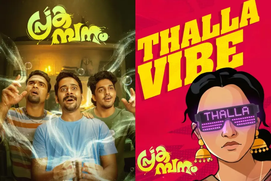 ‘Thalla Vibe’ strikes a chord as ‘Prakambanam’ nears release