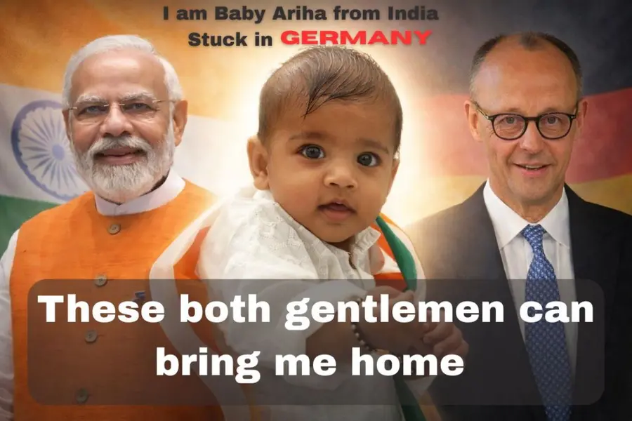Who is baby Ariha Shah? The story of Indian child in German foster care