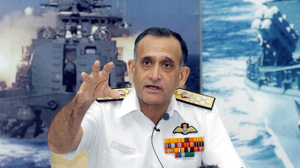 Ex-Navy Chief Arun Prakash Urges Election Commission to Revise SIR Process