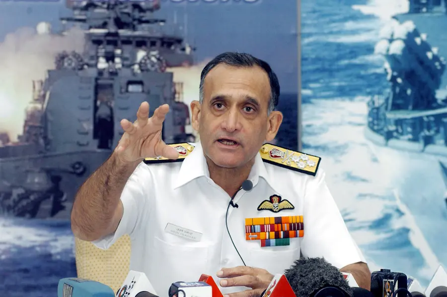 Ex-Navy Chief Arun Prakash Urges Election Commission to Revise SIR ...