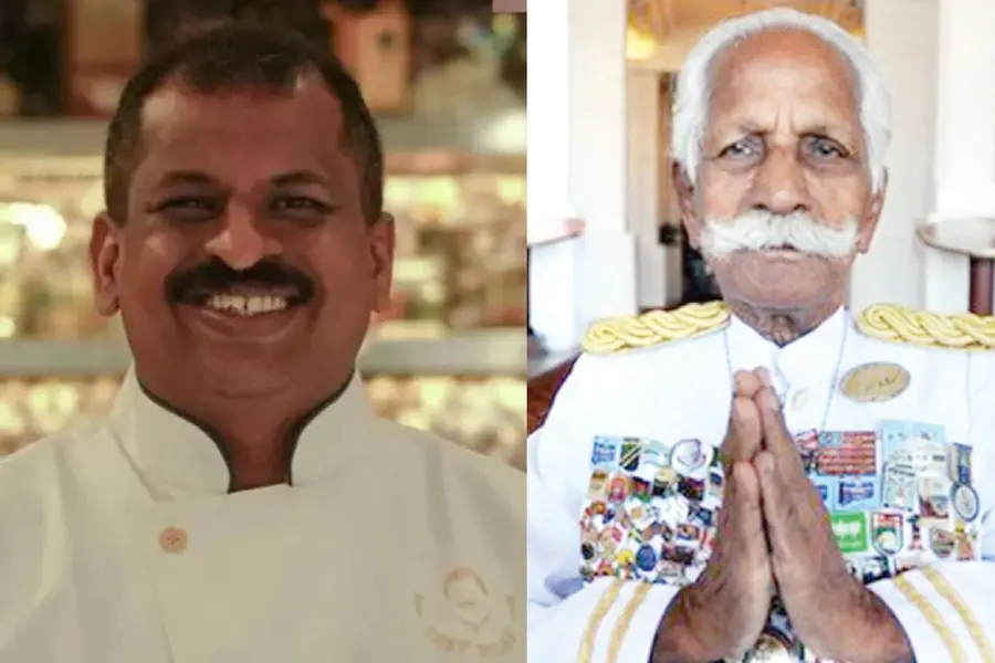 A Malayali the world remembers: Chef Pillai honours Kuttan, iconic ...