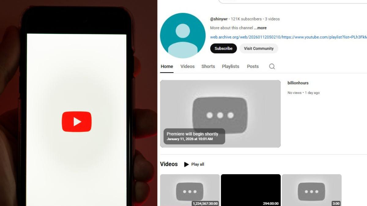 140 years runtime, North Korean origin: YouTube video with cryptic ...