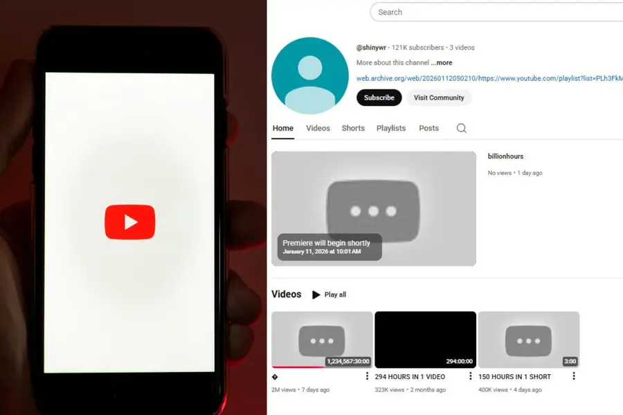 140 years runtime, North Korean origin: YouTube video with cryptic ...