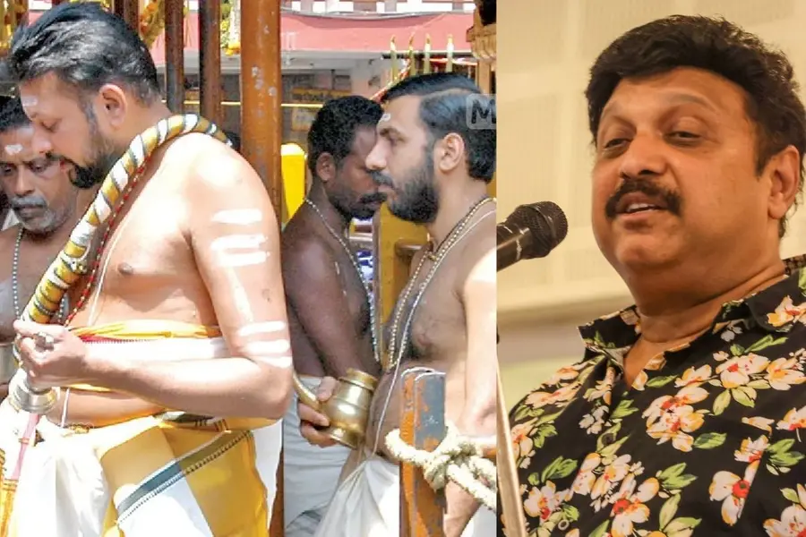 ‘Potti was given access by tantri, not mantri,’ says Kerala Minister ...