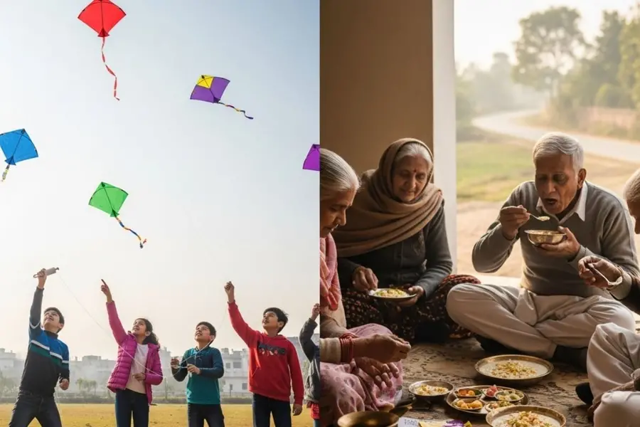 Makar Sankranti 2026: Why do we fly kites and eat dahi-chura on this ...