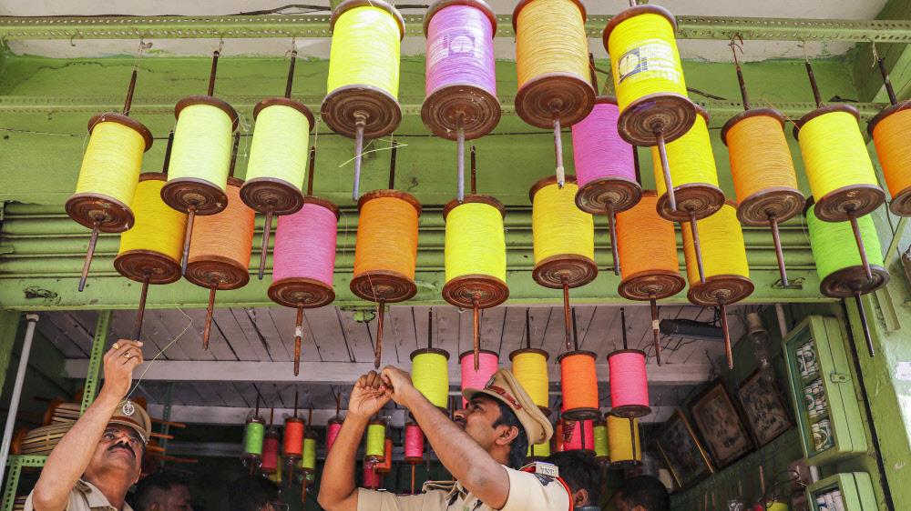 Are Chinese kite strings banned in Indore this Makar Sankranti ...