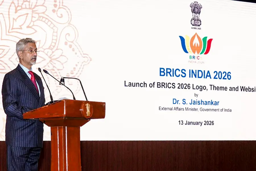 BRICS marks 20 years; India launches official logo and digital platform ...