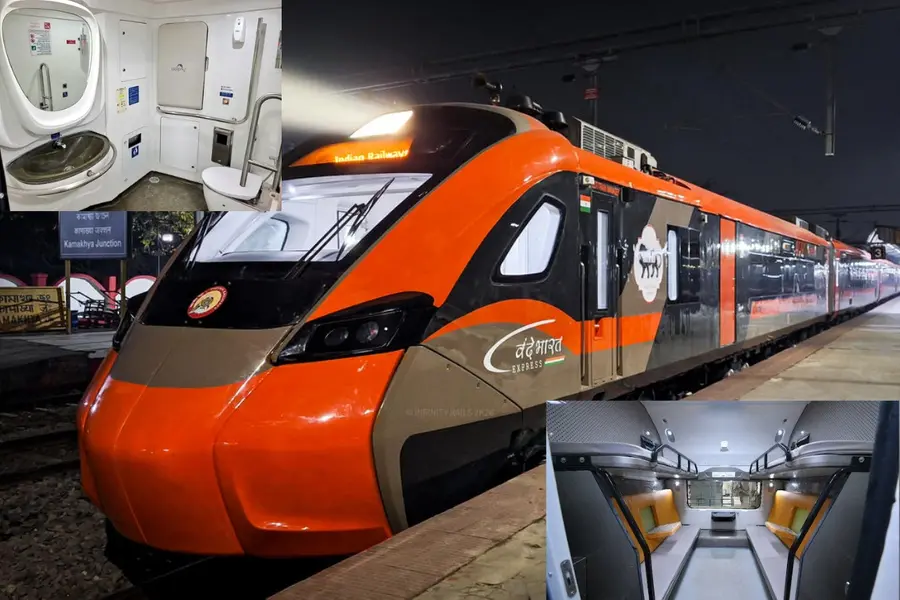 Vande Bharat Sleeper: Travel only if you’ve learnt your toilet manners ...