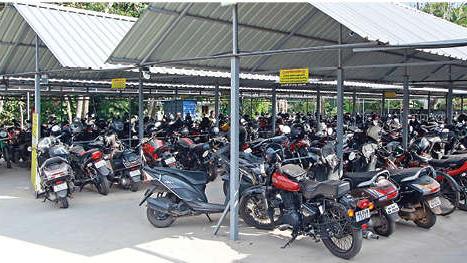 Alappuzha railway station parking secure, but fire safety equipment ...