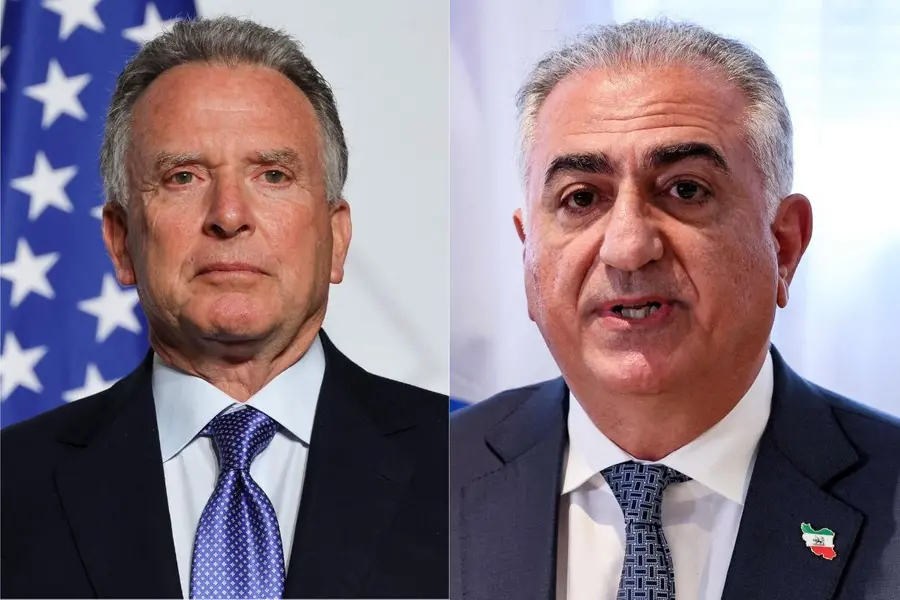 Trump envoy holds meeting with exiled Iranian prince Reza Pahlavi amid ...