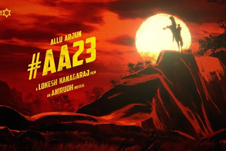 Allu Arjun announces AA23 with Lokesh Kanagaraj, Anirudh on board ...