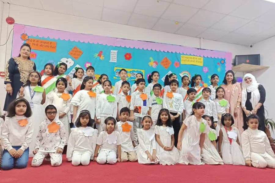 ന്യൂ ഹൊറൈസൺ സ്‌കൂളിൽ വിശ്വ ഹിന്ദി ദിവസ് ആഘോഷിച്ചു