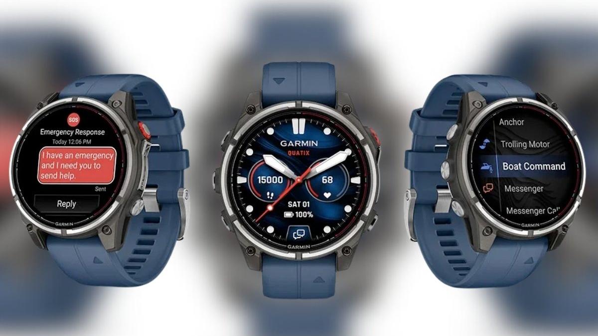 Garmin quatix 8 Pro Launched: Flagship Marine Smartwatch with Satellite ...