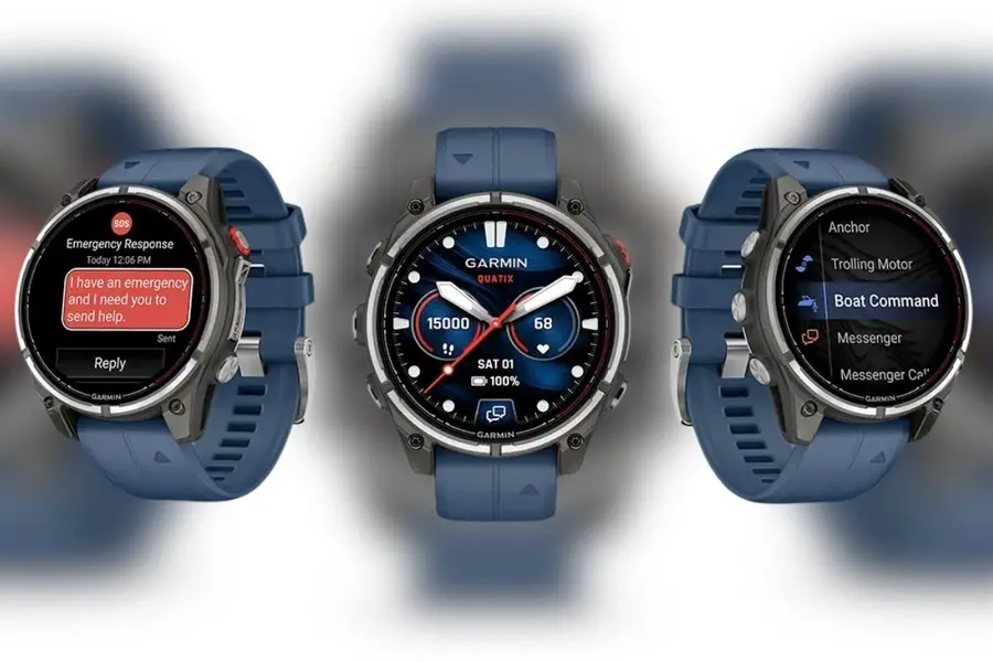 Garmin quatix 8 Pro Launched: Flagship Marine Smartwatch with Satellite ...