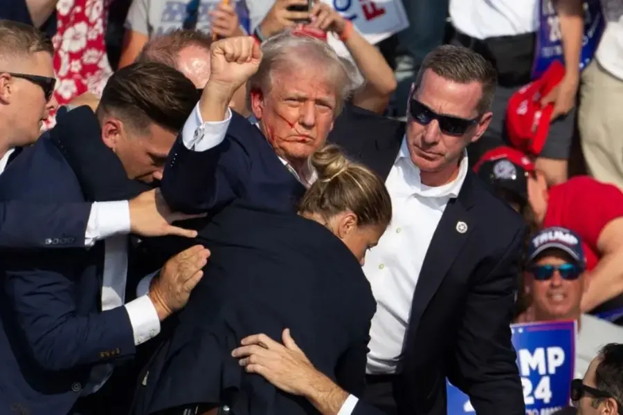 Iranian TV broadcasts chilling assassination threat targeting Trump ...