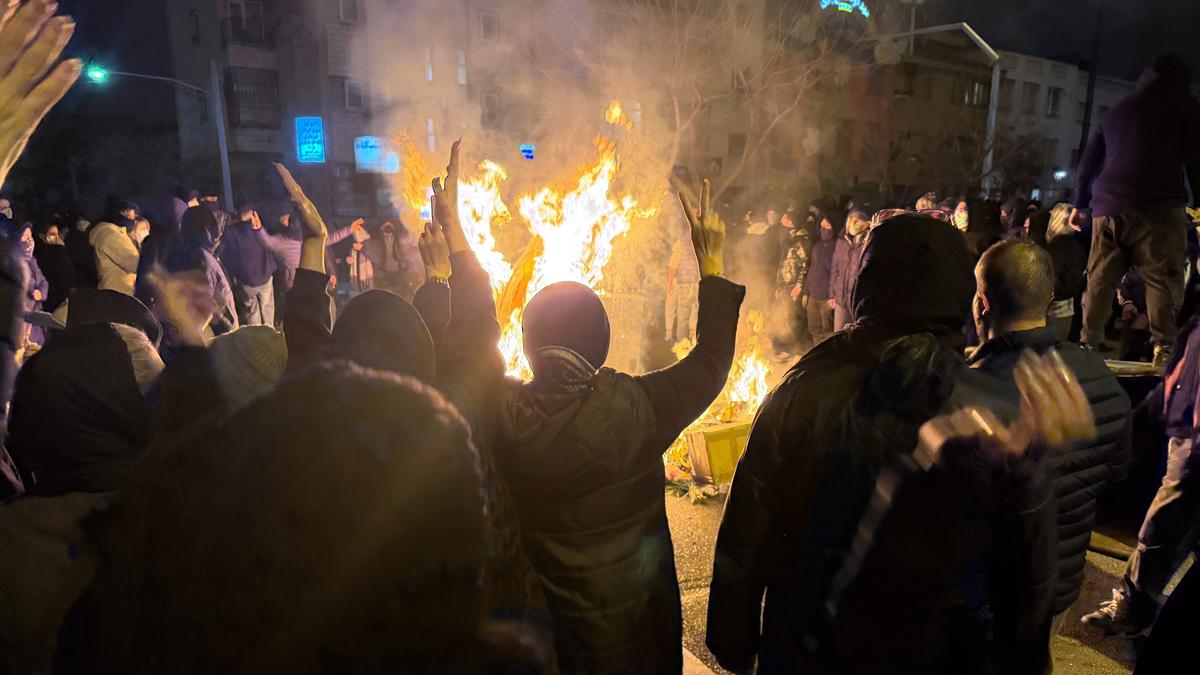 Iran’s internet blackout crosses 156 hour mark as AI fakes and ...