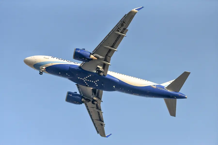 Just in time: Delhi-bound IndiGo flight clears Iranian airspace moments ...