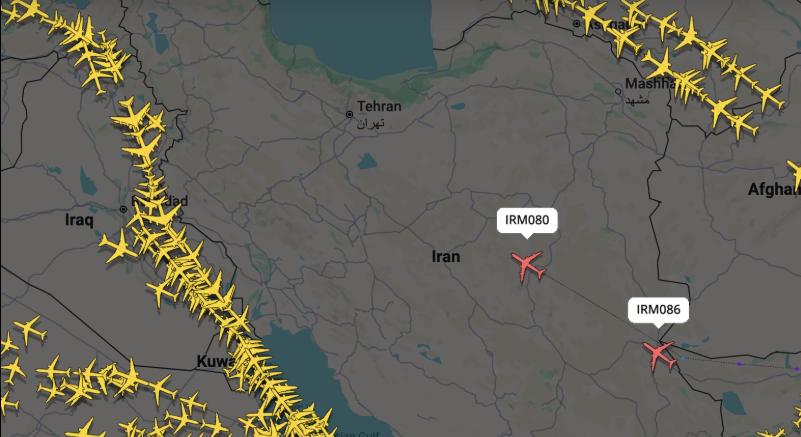 China's flights to Iran spark aid concerns during heightened US-Iran ...