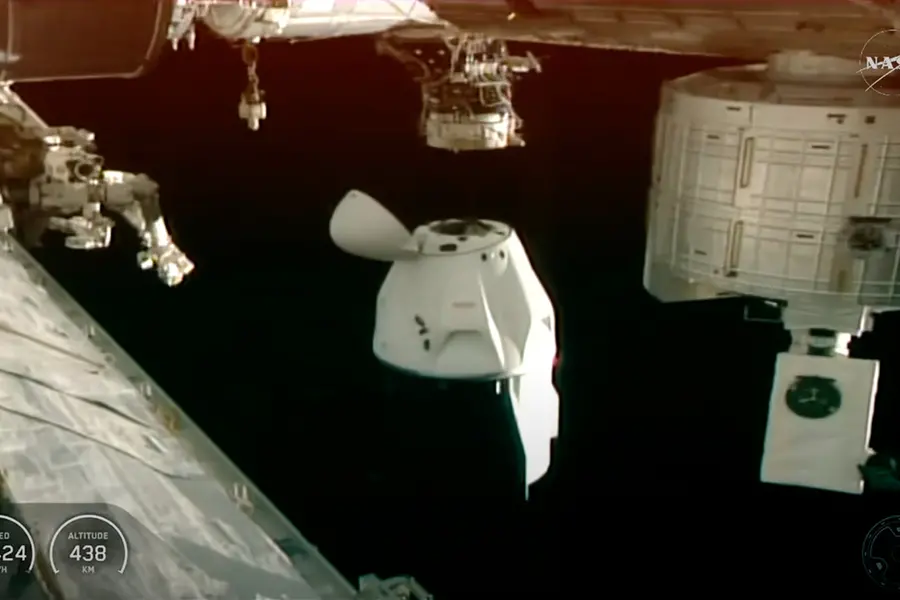 NASA successfully carries out first-ever medical evacuation from space