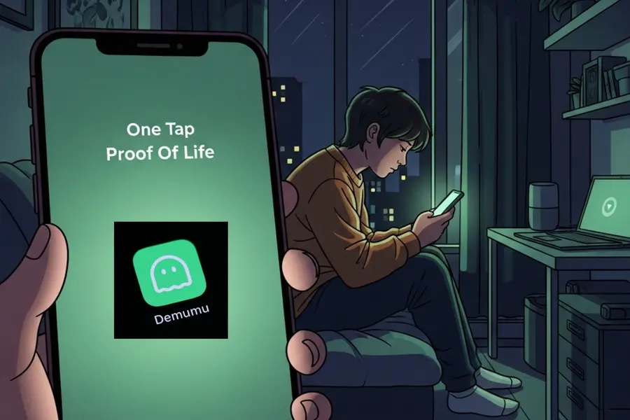 China’s “Are You Dead?” app helps young people living alone send proof ...