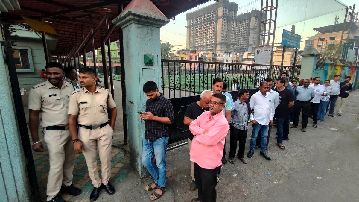 Chaos at Mumbai civic polls as voters struggle with booth changes and ...