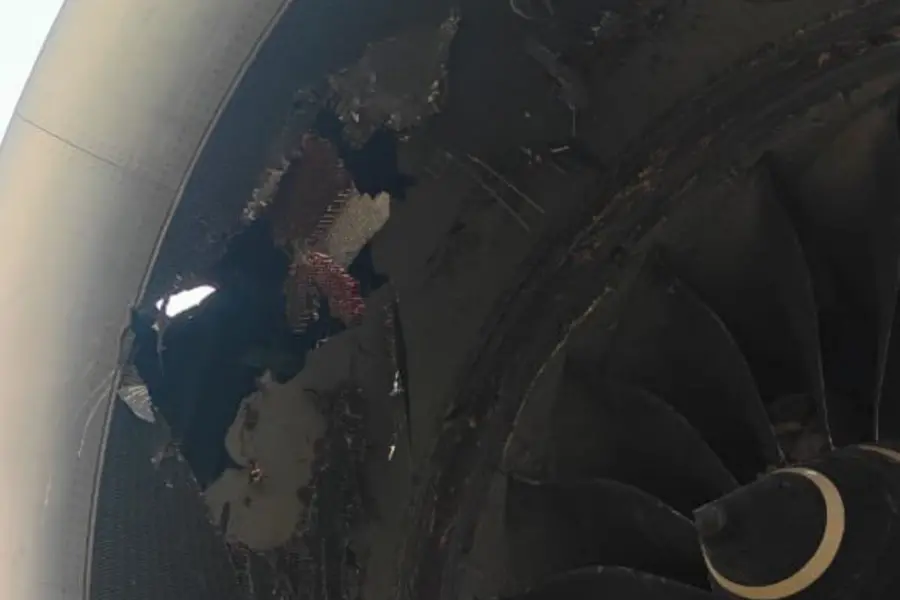 Air India A350 engine damaged after cargo container entered engine at ...