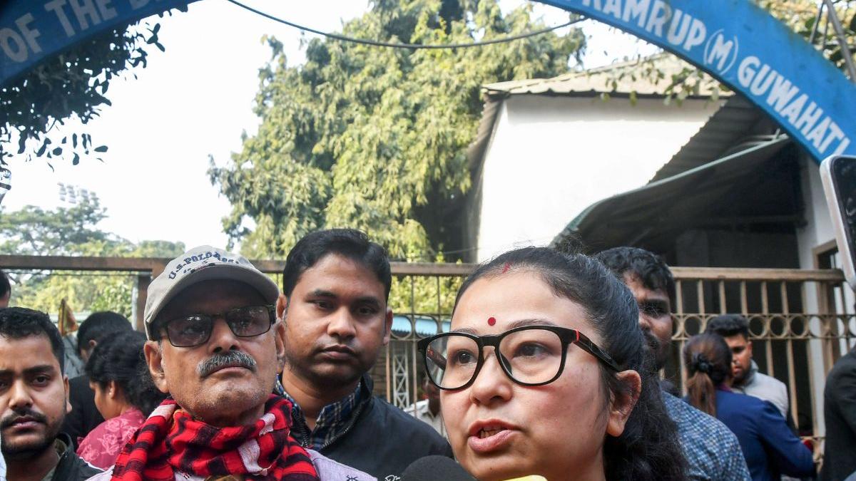 Zubeen Garg’s wife breaks silence in Facebook post about late singer’s ...