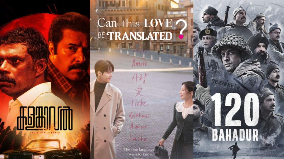 OTT releases this week: Kalamkaval, Can this love be translated?, 120 ...