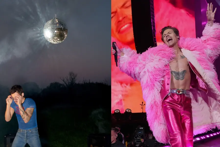 After four years, is Harry Styles finally back with Kiss All the Time ...