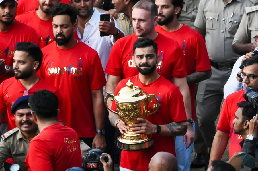 RCB proposes AI surveillance at Chinnaswamy Stadium ahead of IPL 2026 ...