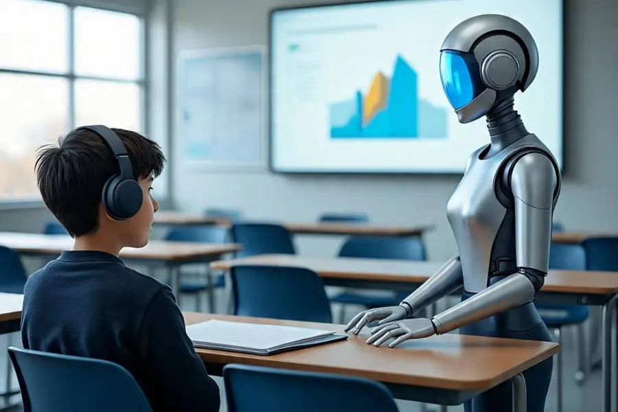 പാഠപുസ്തകം നൽകിയാൽ മാത്രംമതി, നന്നായി പഠിപ്പിക്കും; AI ടൂ ...