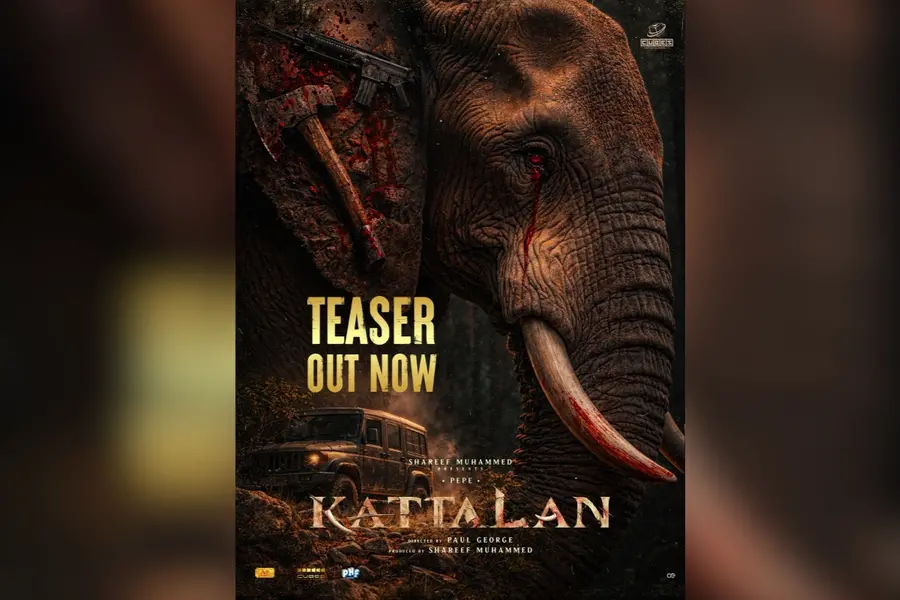 Kattalan teaser drops: Antony Varghese Pepe leads ultra-violent ...
