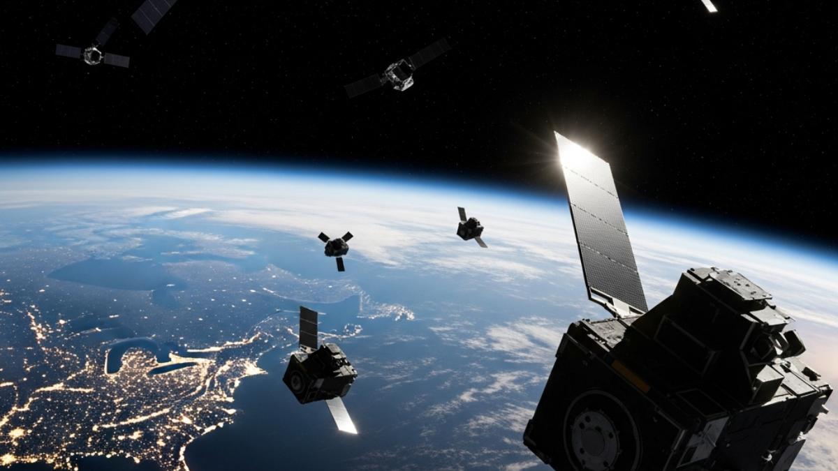 New space race begins! US launches spy satellites as China plans ...