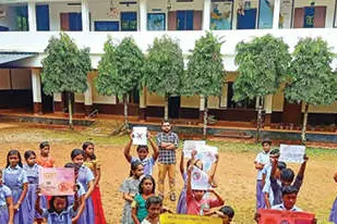 തല ഉയർത്തി തലയനാട് മാതൃഭവൻ യുപി സ്കൂൾ