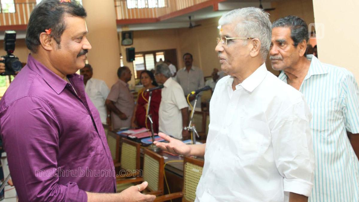 Suresh Gopi cannot ‘capture’ NSS the way he did Thrissur: Sukumaran Nair