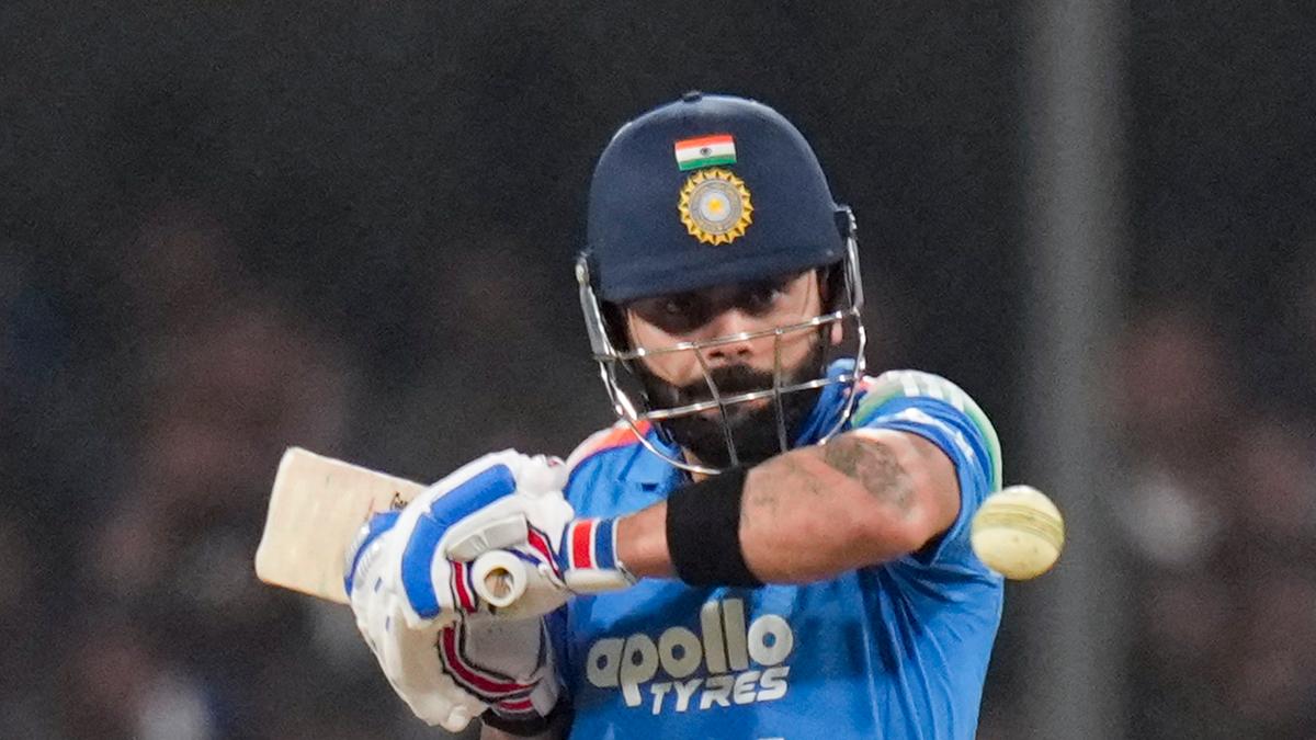 Virat Kohli’s Lone-Warrior Century in Indore Rewrites Records Despite ...