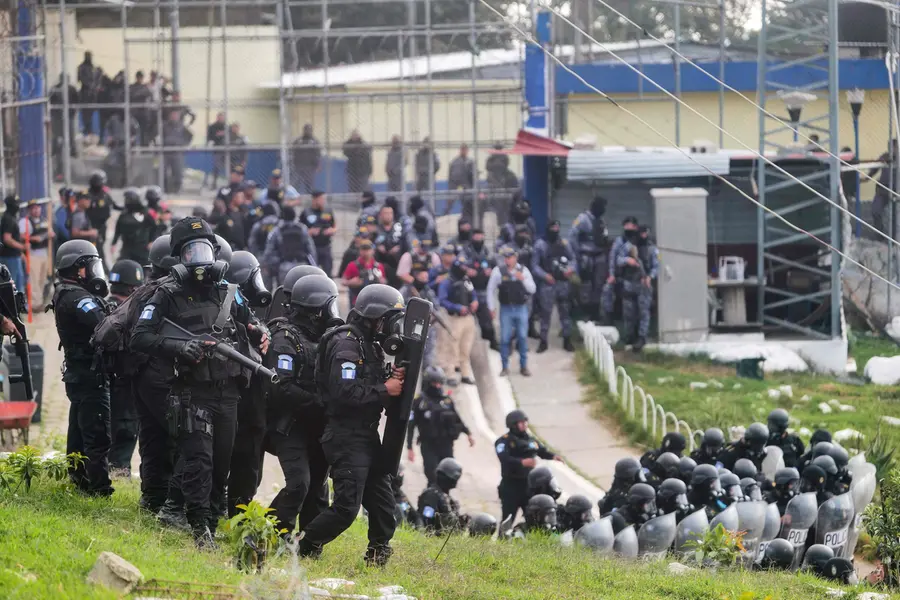 State of emergency declared in Guatemala after gangs seize prisons ...