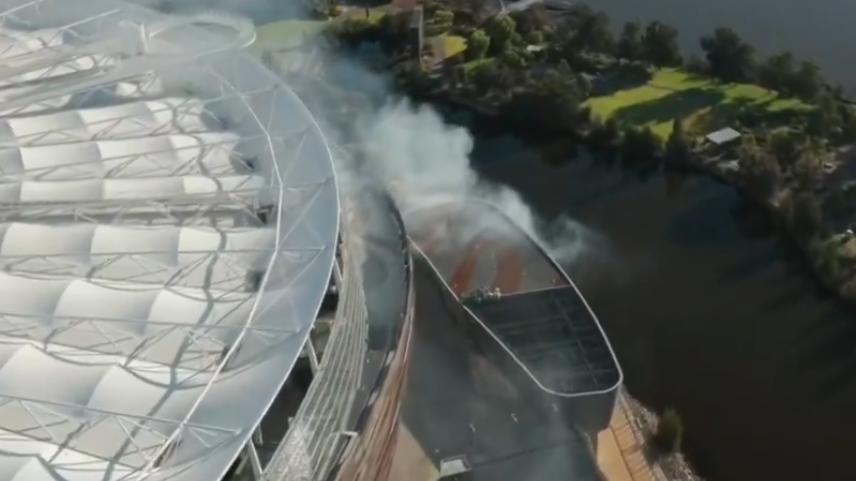 BBL15: Scorchers Storm into Final as Fire Incident Outside Optus ...