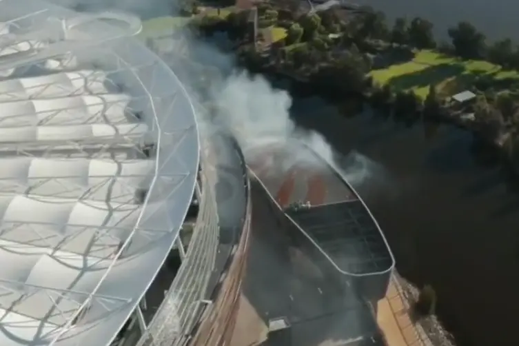 BBL15: Scorchers Storm into Final as Fire Incident Outside Optus ...